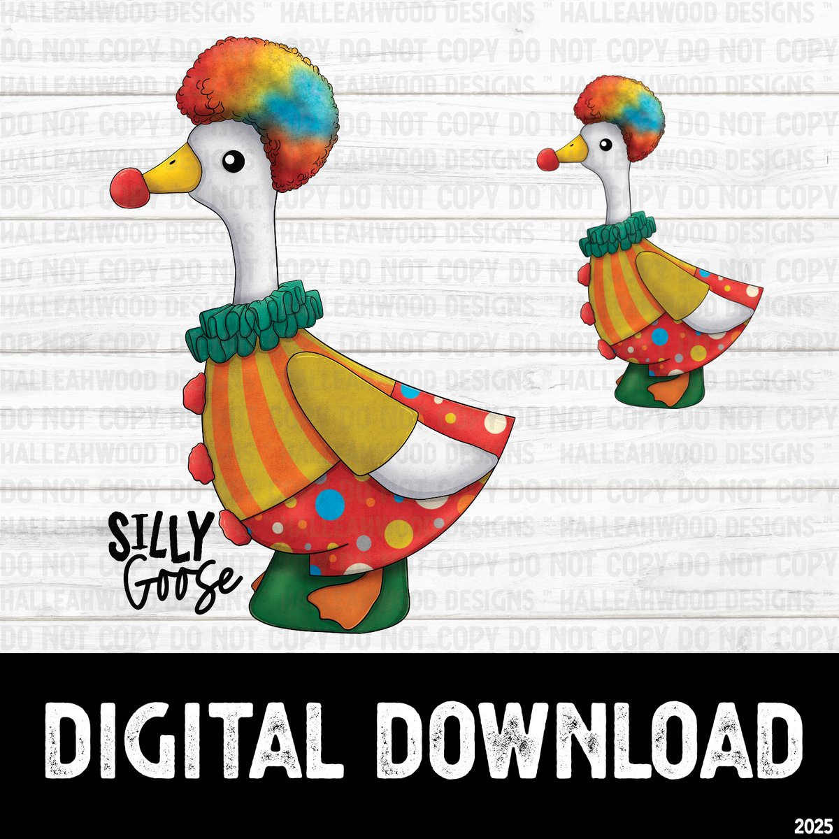Silly Porch Goose – Halleahwood
