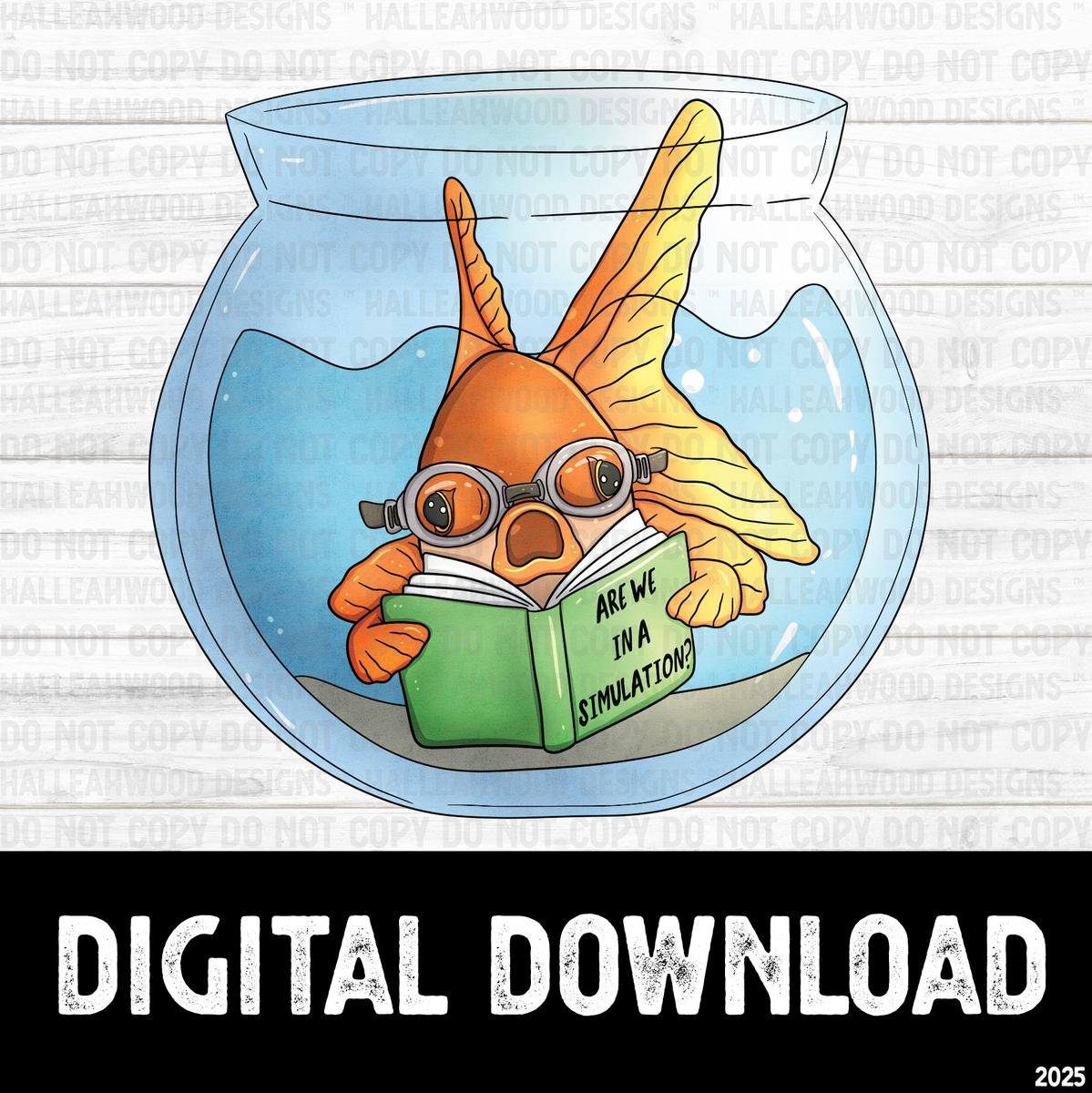 Fish Reading Simulation – Halleahwood