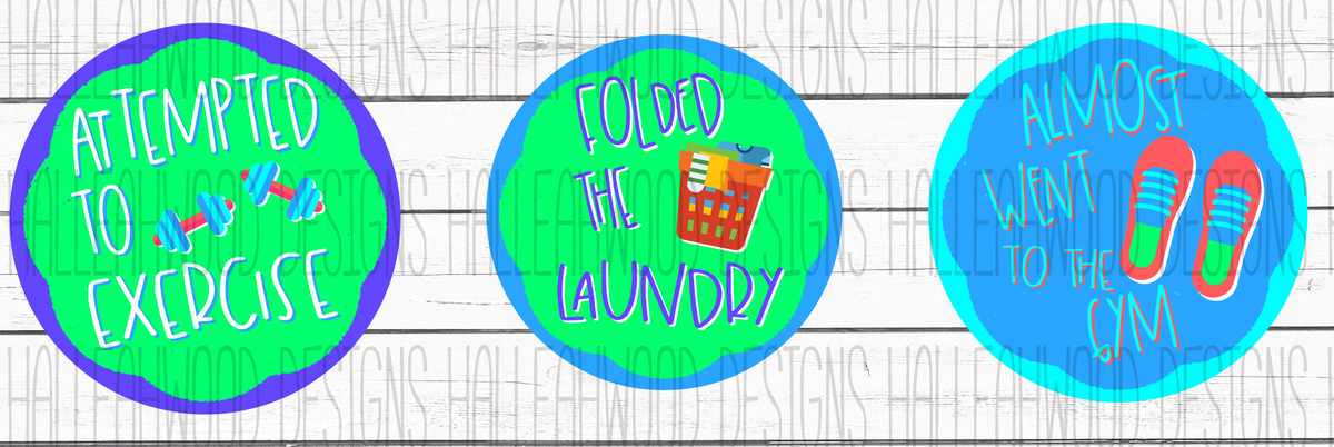 I Adulted Today- Award Set – Halleahwood