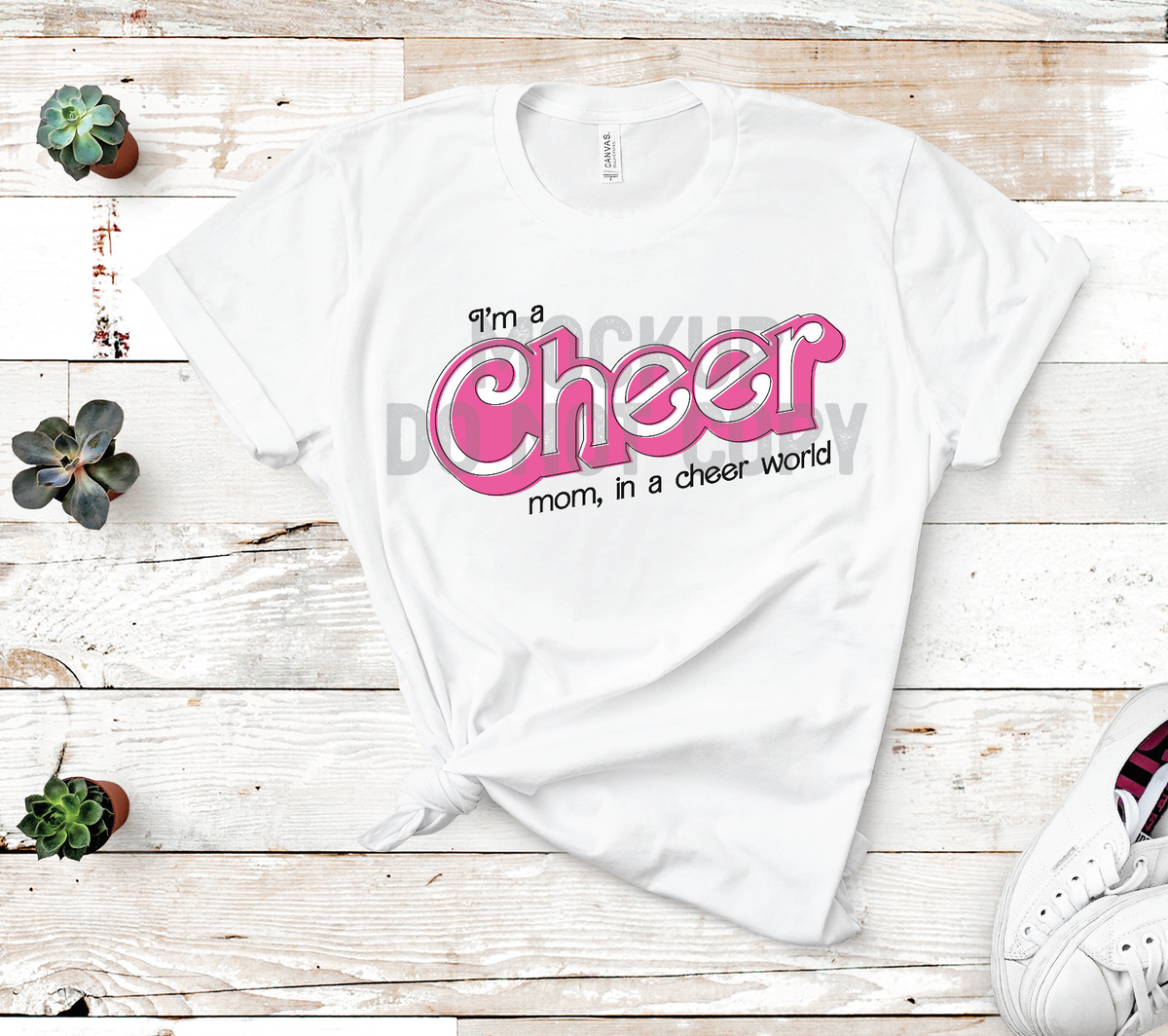 I'm a Cheer Mom Dad Girl – Halleahwood