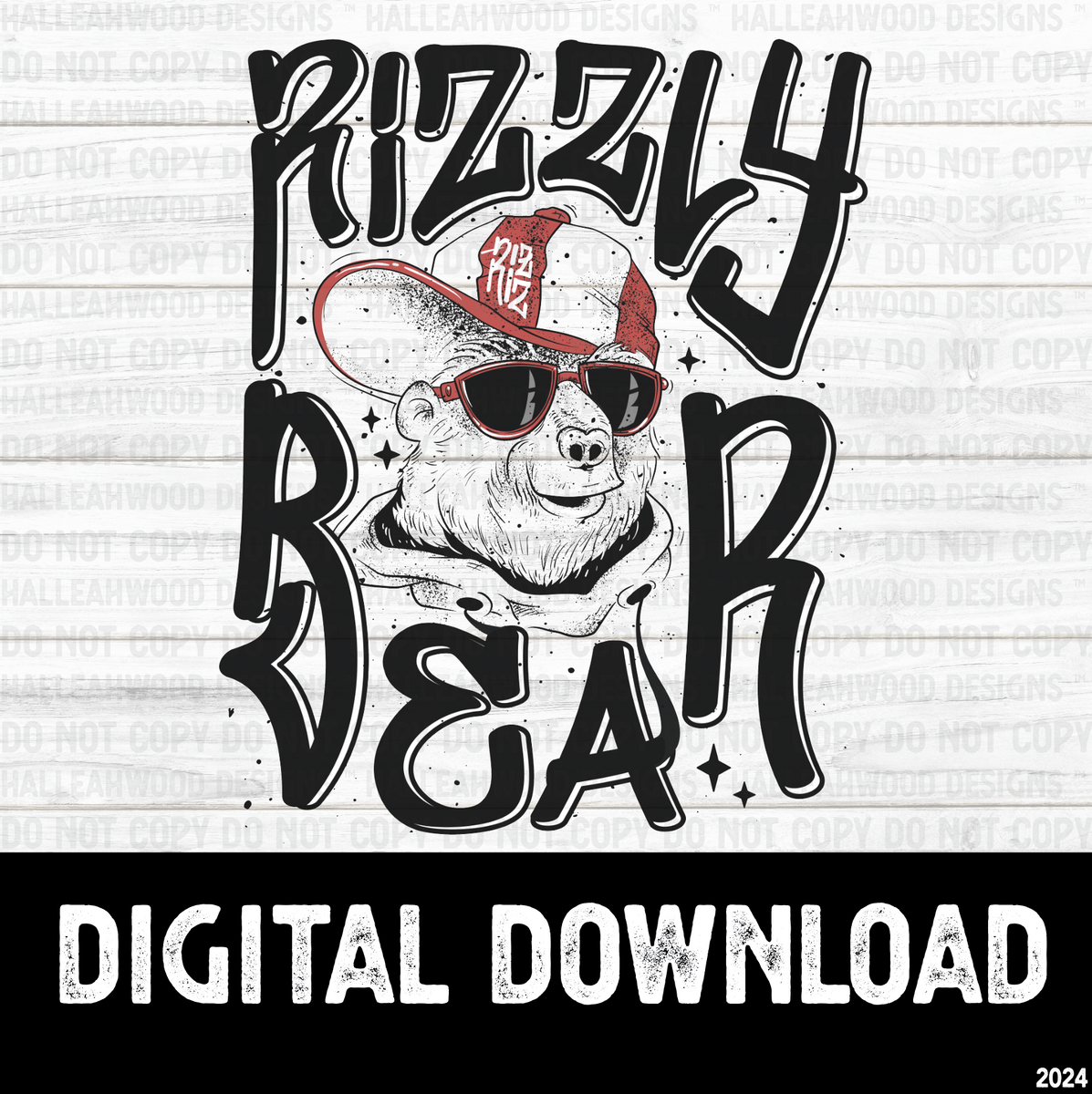 Rizzly Bear – Halleahwood