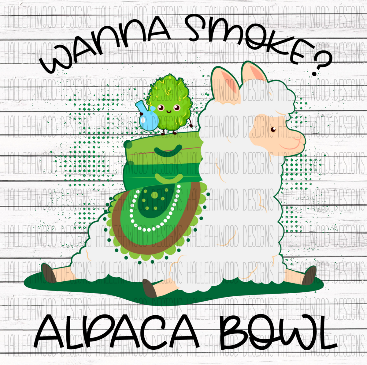 Alpaca Bowl – Halleahwood