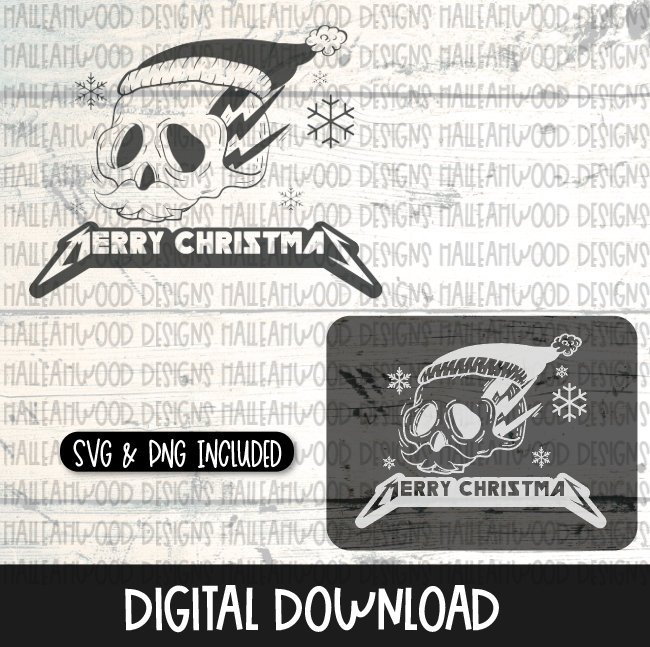 Heavy Metal Merry Christmas – Halleahwood
