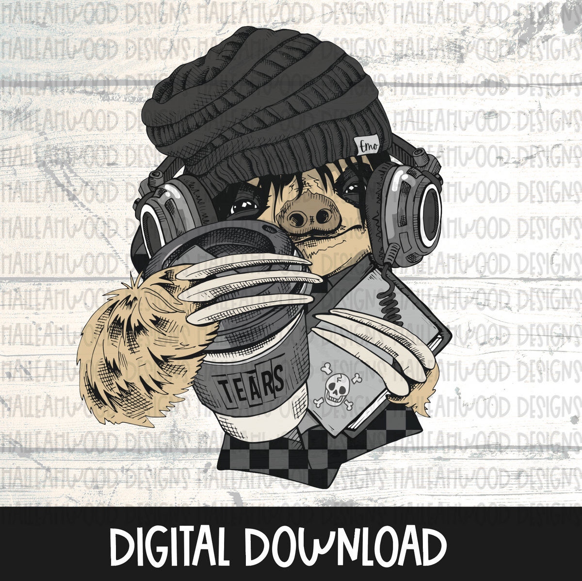 Emo Sloth – Halleahwood