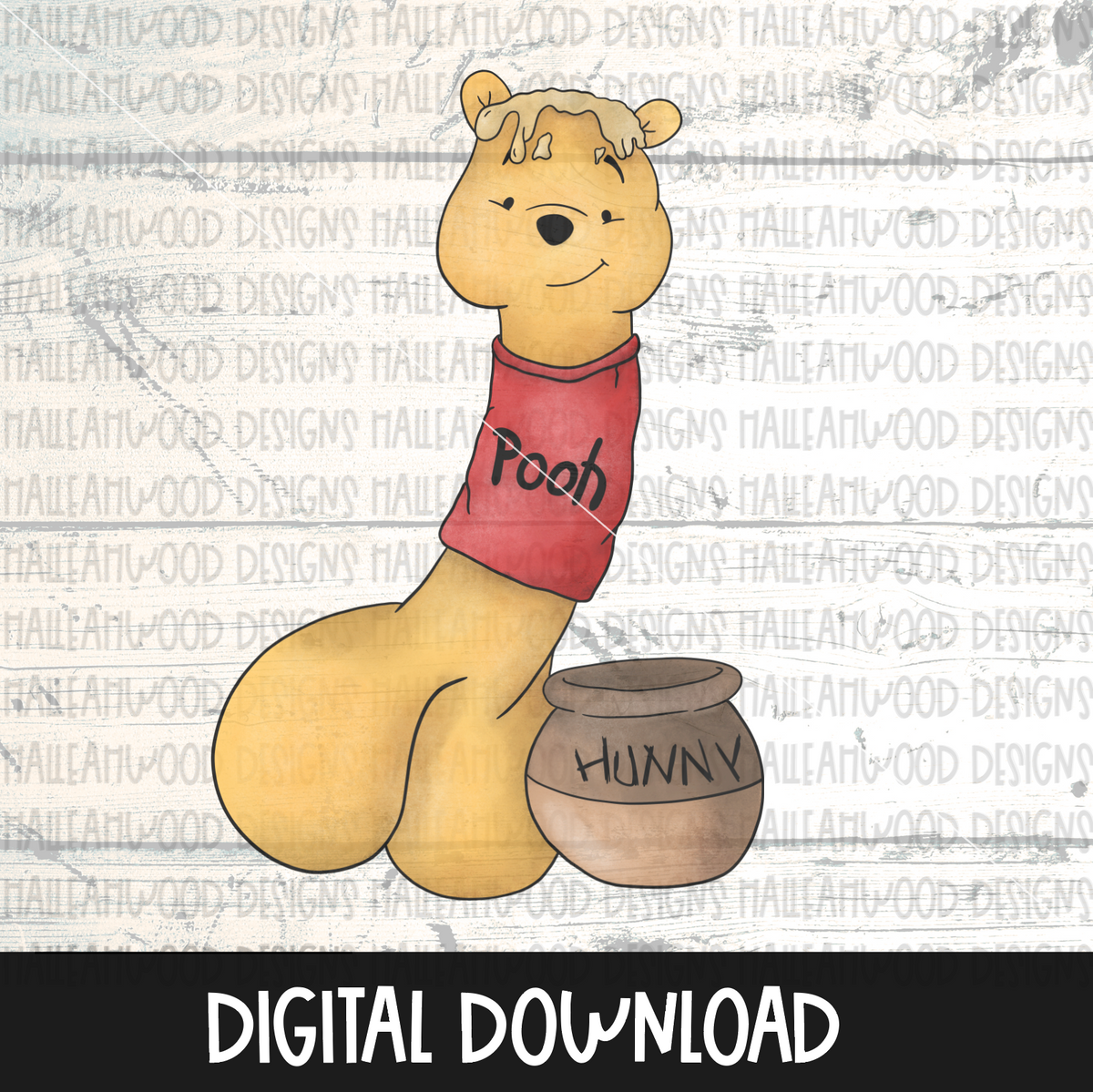 Weenie the Pooh – Halleahwood