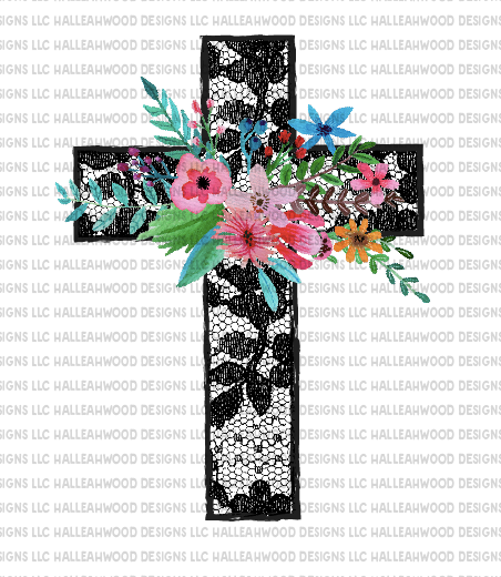 Lace Cross – Halleahwood