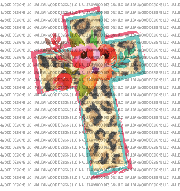 Leopard Cross – Halleahwood
