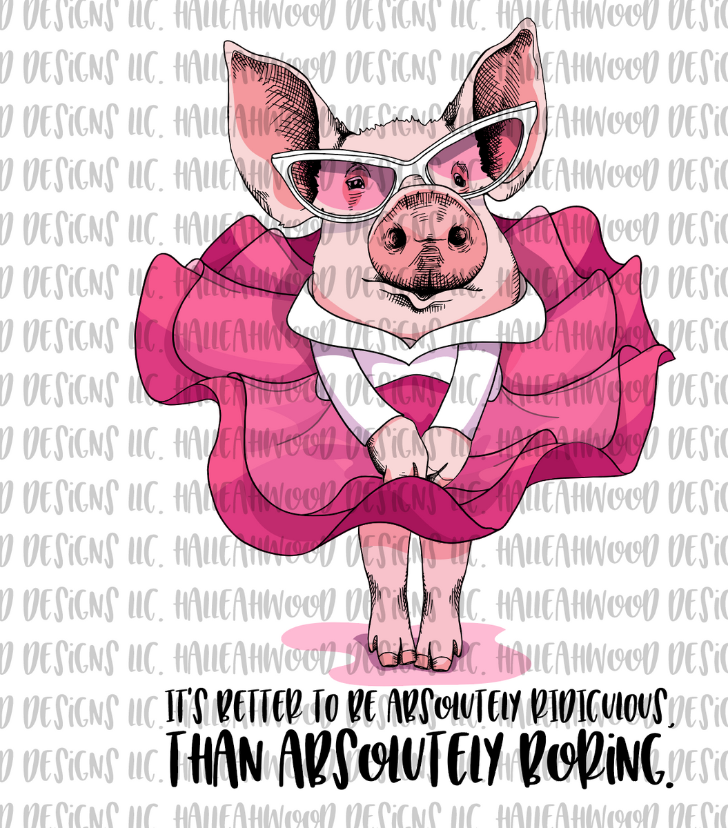 Fancy Pig – Halleahwood