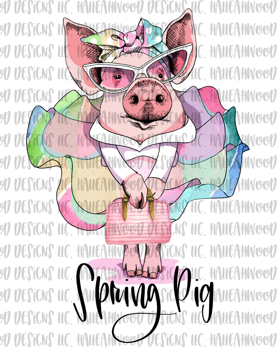 Spring Pig – Halleahwood