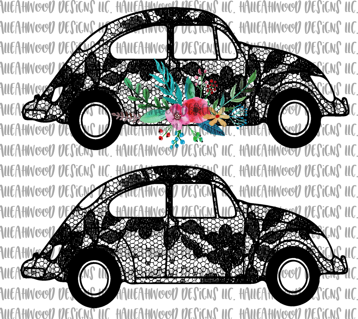 Lace VW Bug – Halleahwood