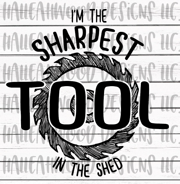 Sharpest Tool – Halleahwood