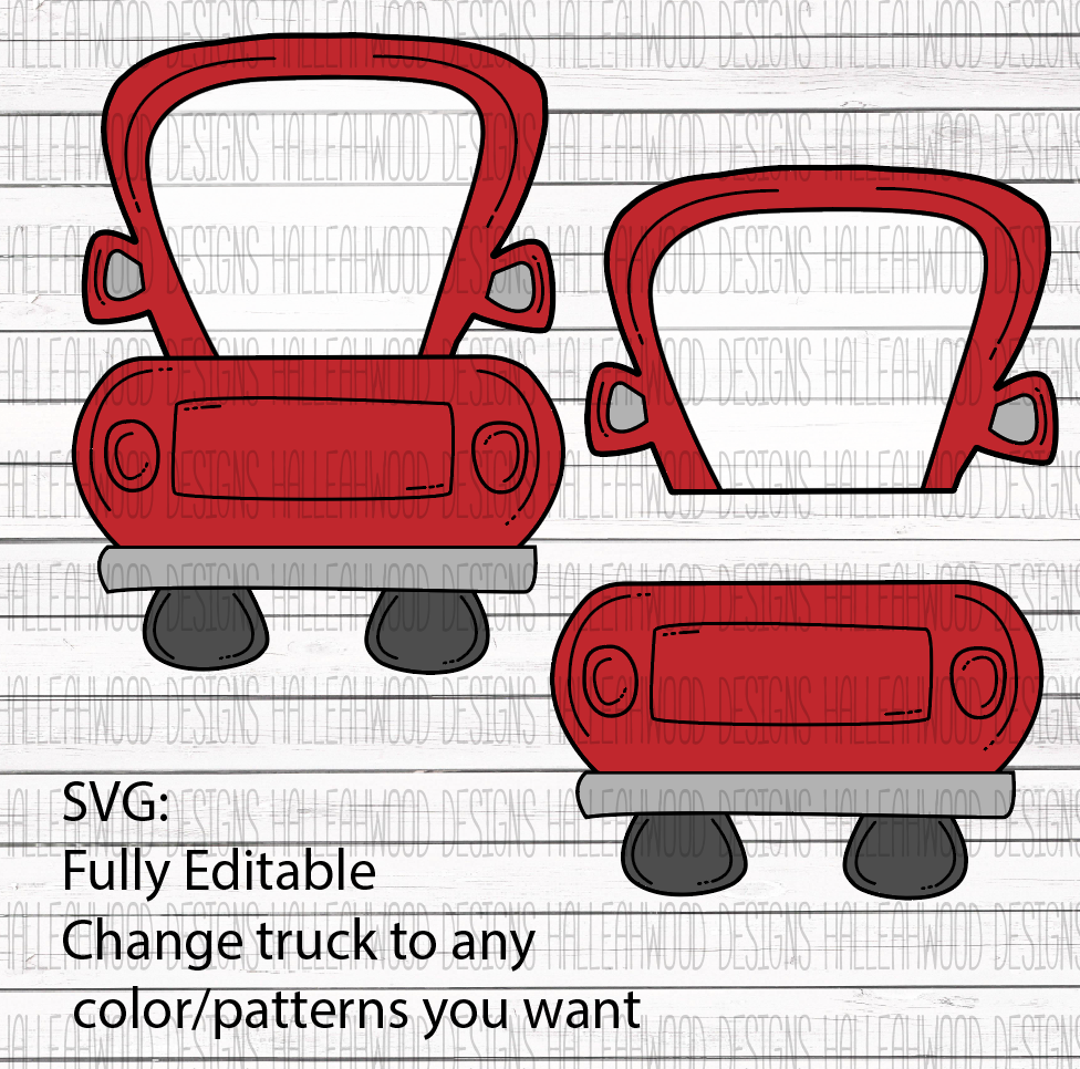 Cute Truck Template – Halleahwood