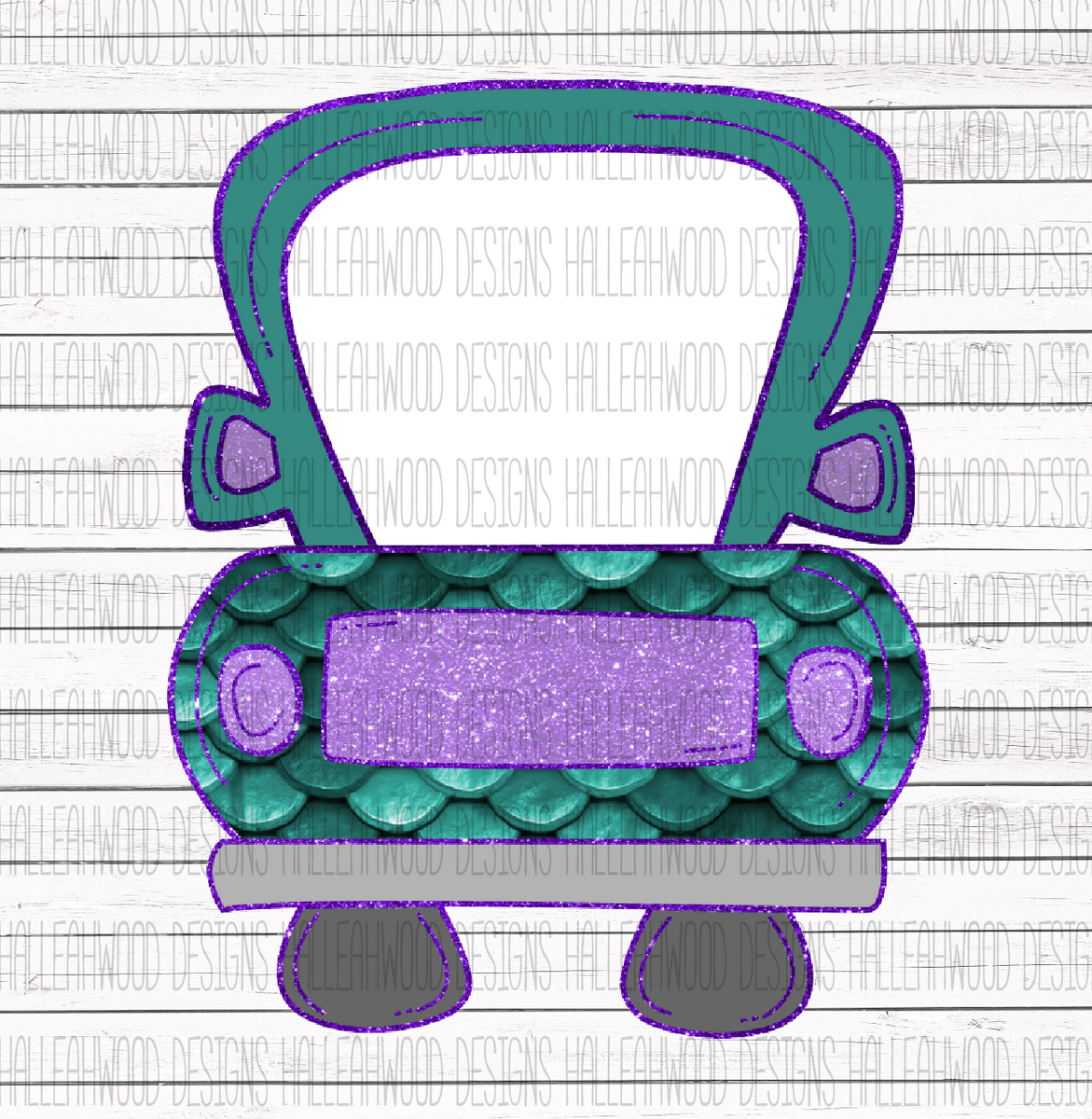 Mermaid Truck – Halleahwood