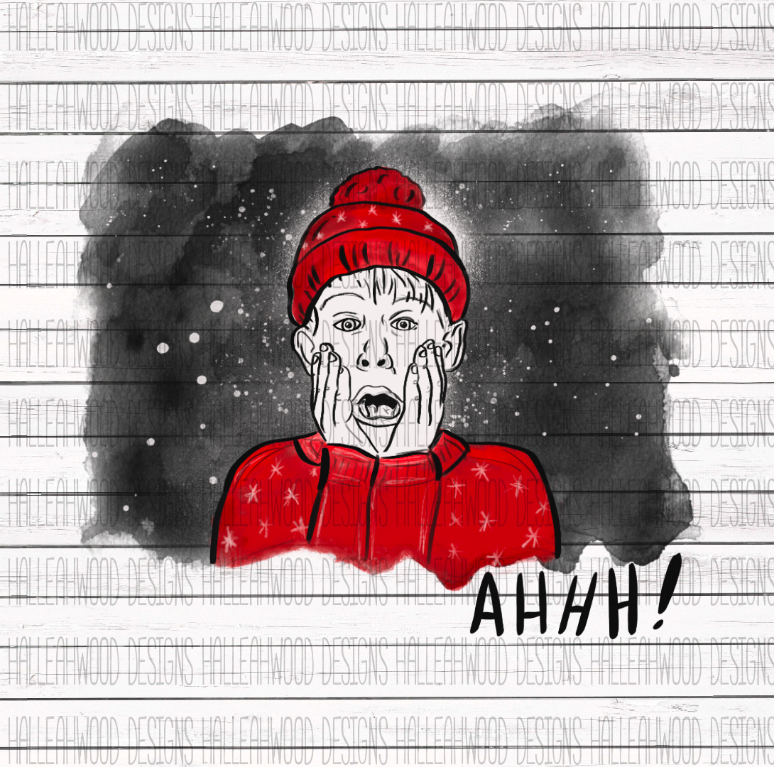 Home Alone Fan Art- Kevin – Halleahwood