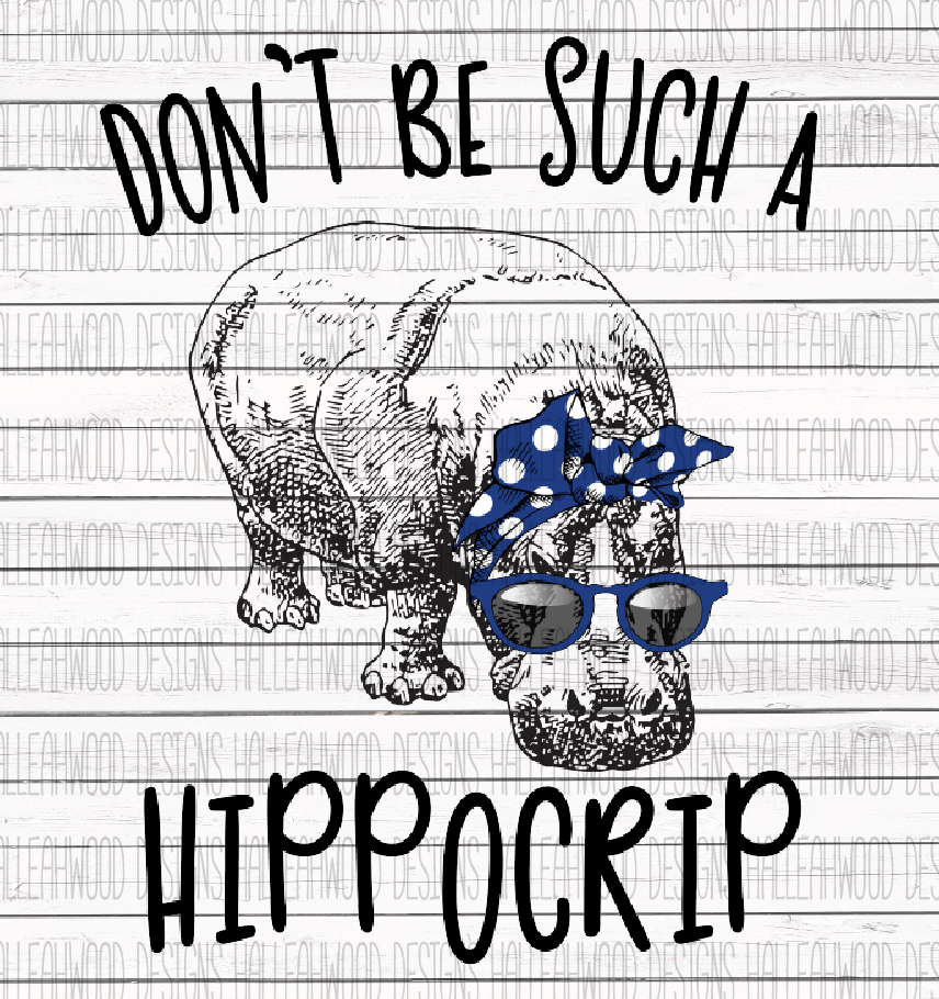 NSFW- Don't be such a Hippocrip – Halleahwood