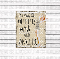 Pin Up girl- Made of Water – Halleahwood