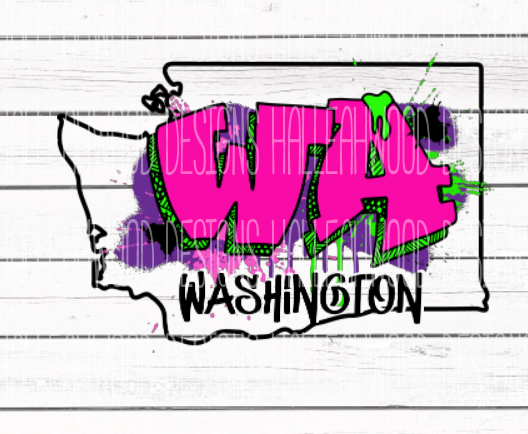 Washington Graffiti – Halleahwood