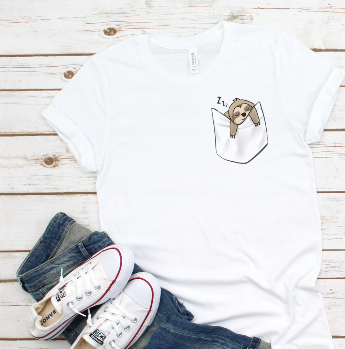 Pocket Sloth – Halleahwood