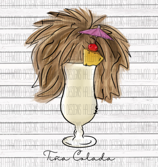 Celebrity Drink- Tina Colada – Halleahwood