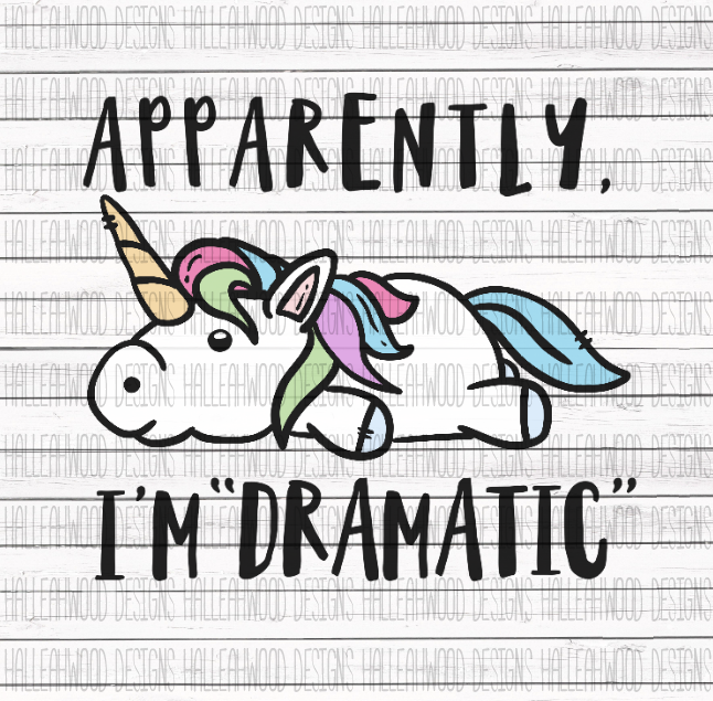 Dramatic Unicorn – Halleahwood