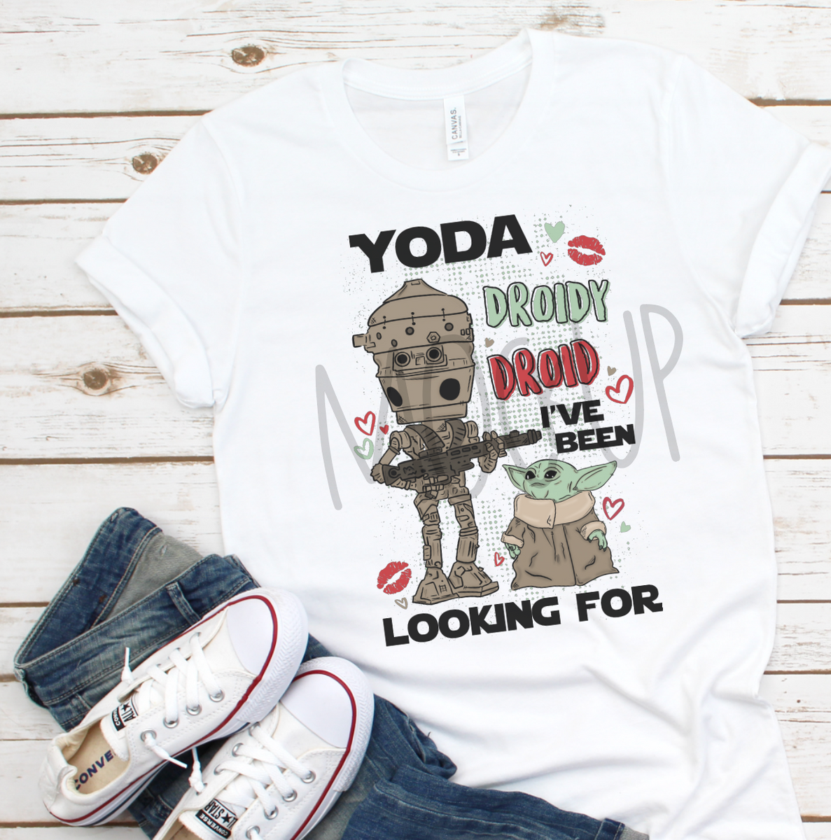 Yoda Droidy Droid I've been Looking for – Halleahwood