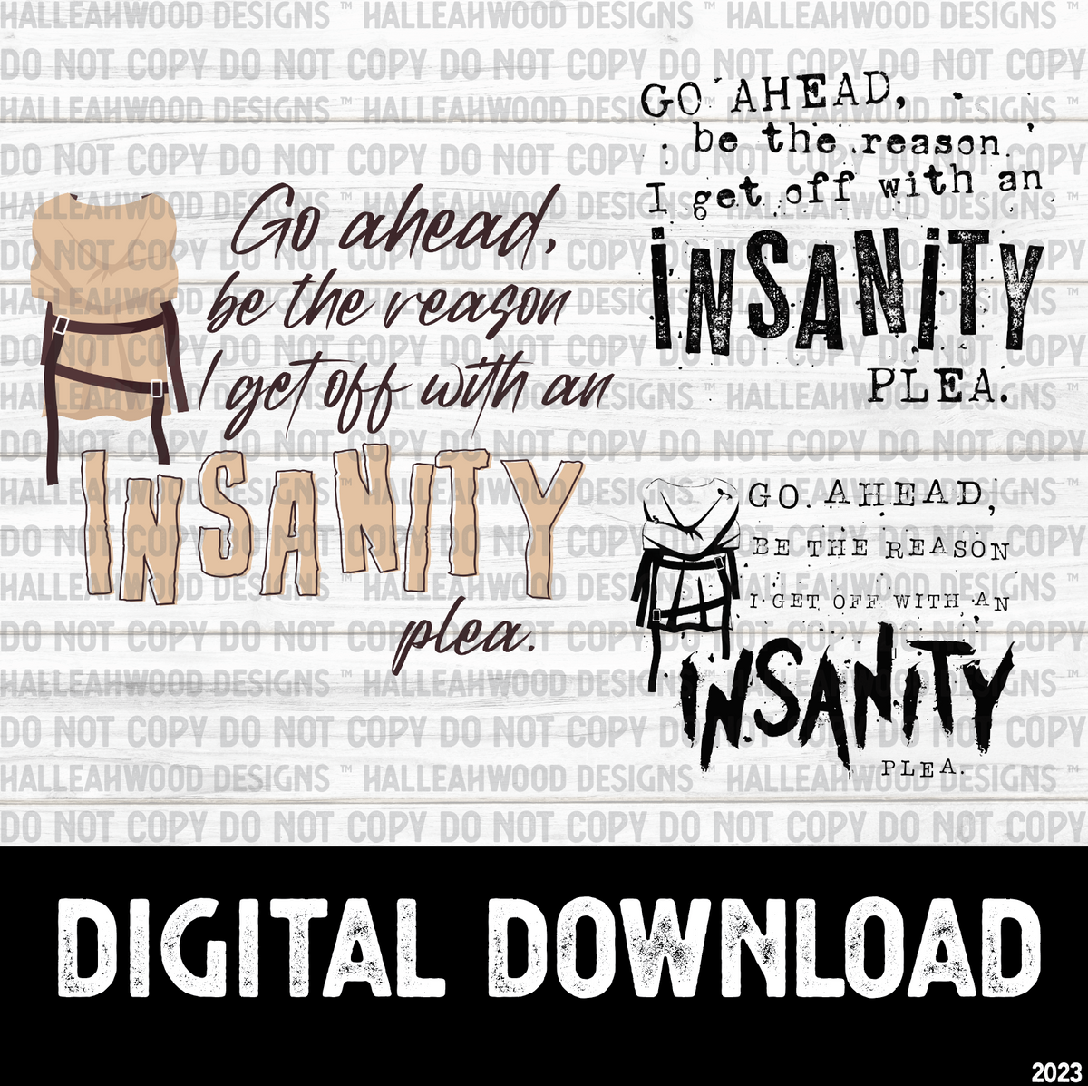 Insanity Plea – Halleahwood